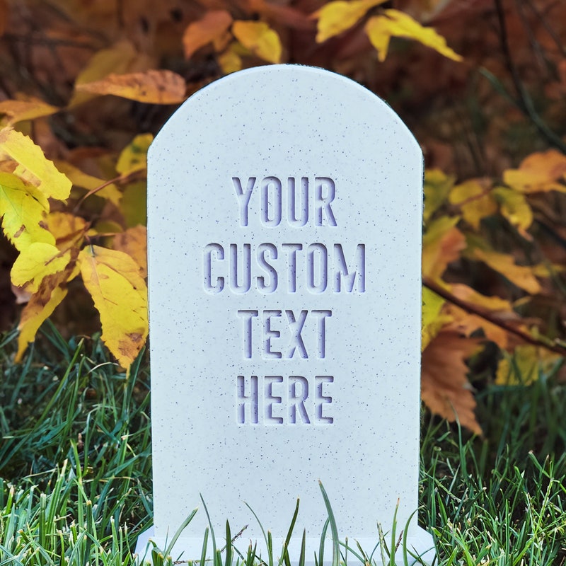 Miniature Tombstones - Etsy