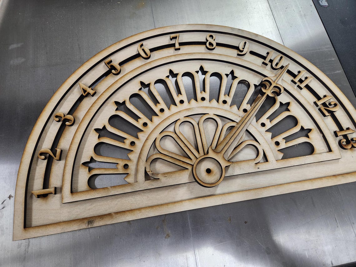 Vintage/art Deco Elevator Sign - 13th Floor - Glowforge Ready .SVG ...