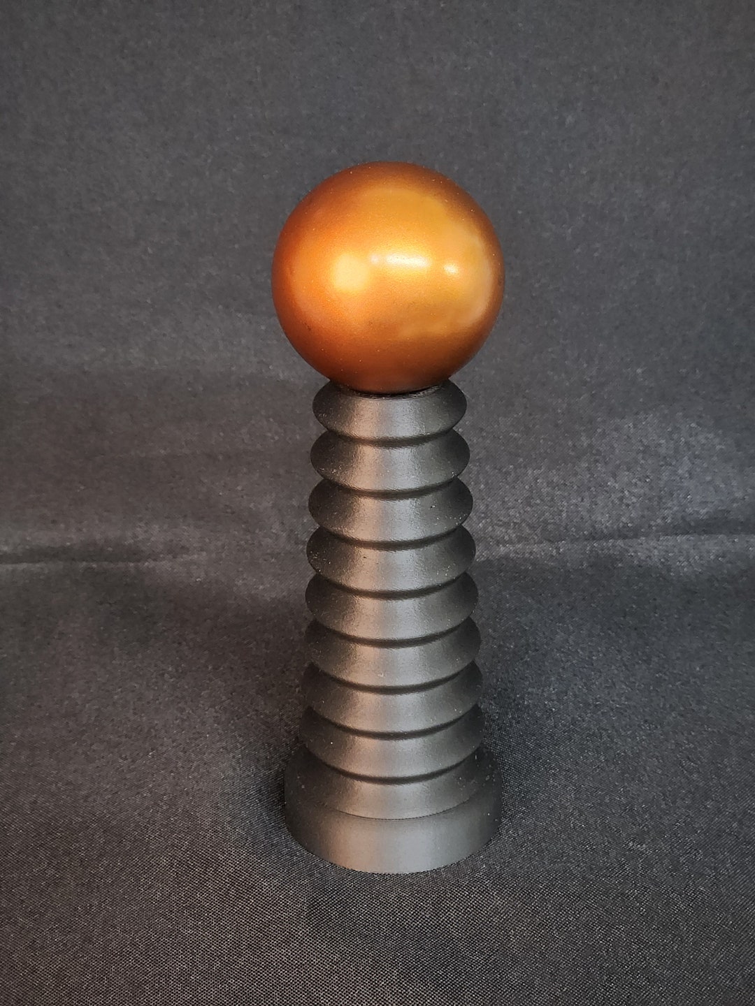 Vintage Electric Insulator Replica - Frankenstein Haunt Prop (black and ...