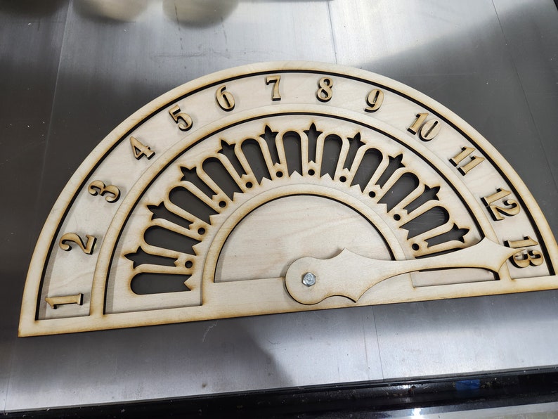 Vintage/art Deco Elevator Sign 13th Floor Glowforge Ready - Etsy