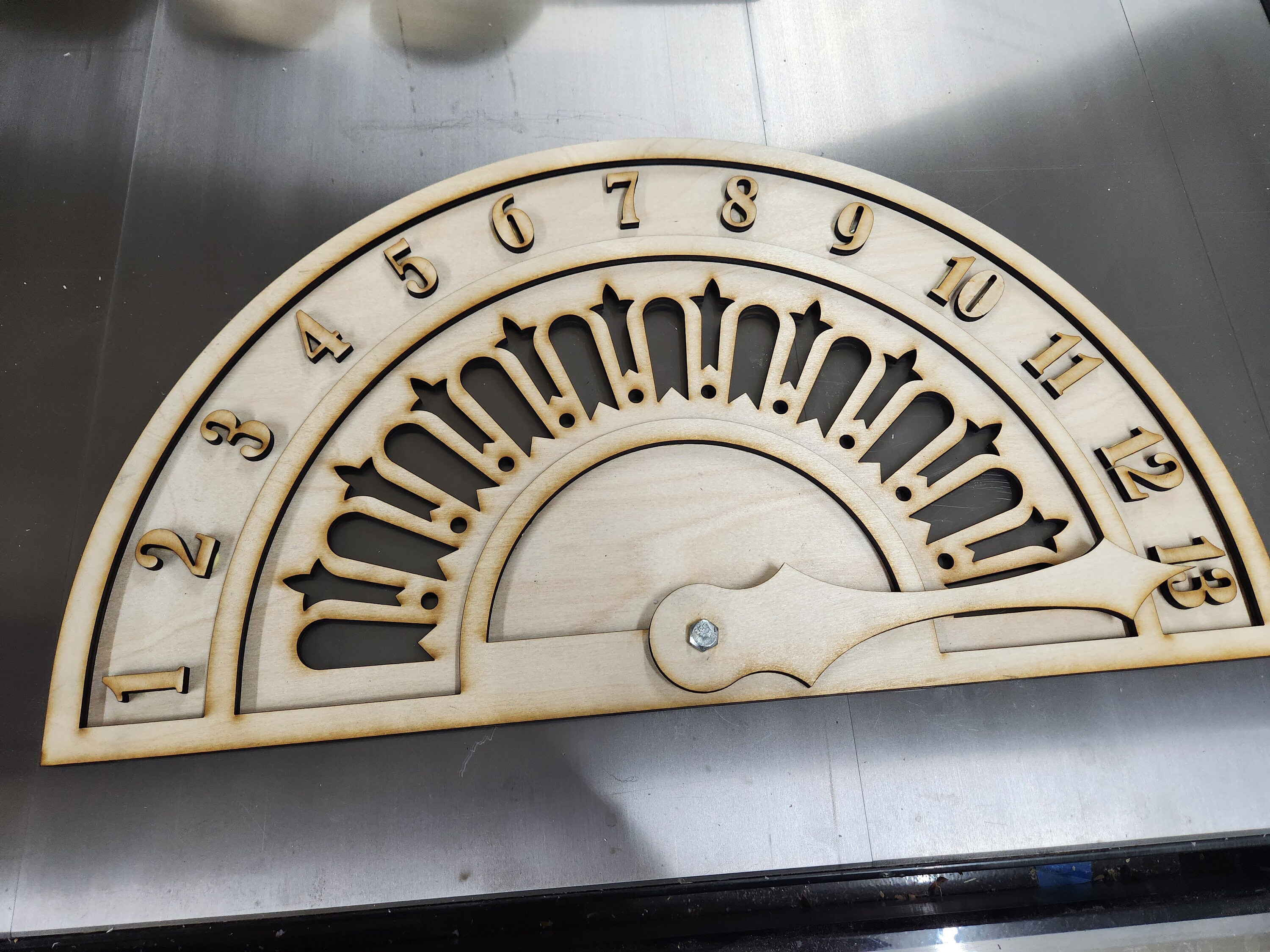 Vintage/art Deco Elevator Sign 13th Floor Glowforge Ready - Etsy