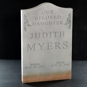 Judith Myers Tombstone - 3d Printed Miniature - Etsy