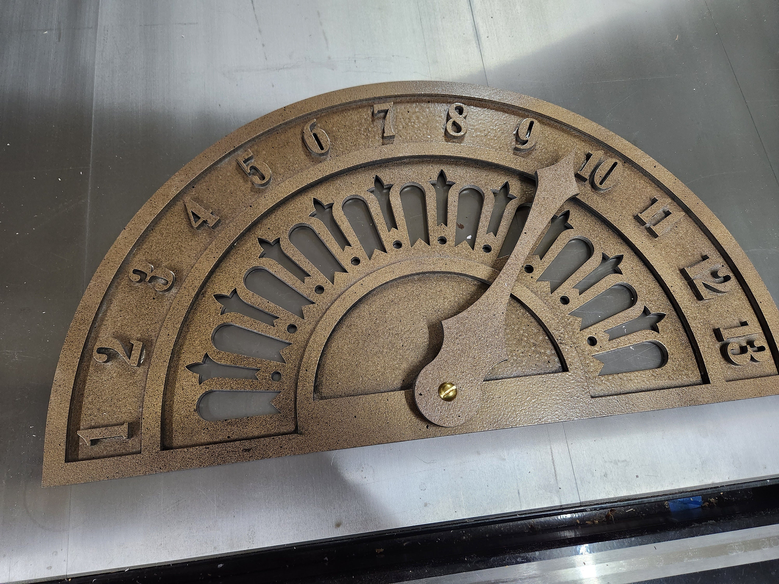 Vintage/art Deco Elevator Sign 13th Floor Glowforge Ready - Etsy