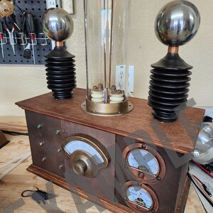 Vintage Electric Insulator Replica - Frankenstein Haunt Prop - Large ...