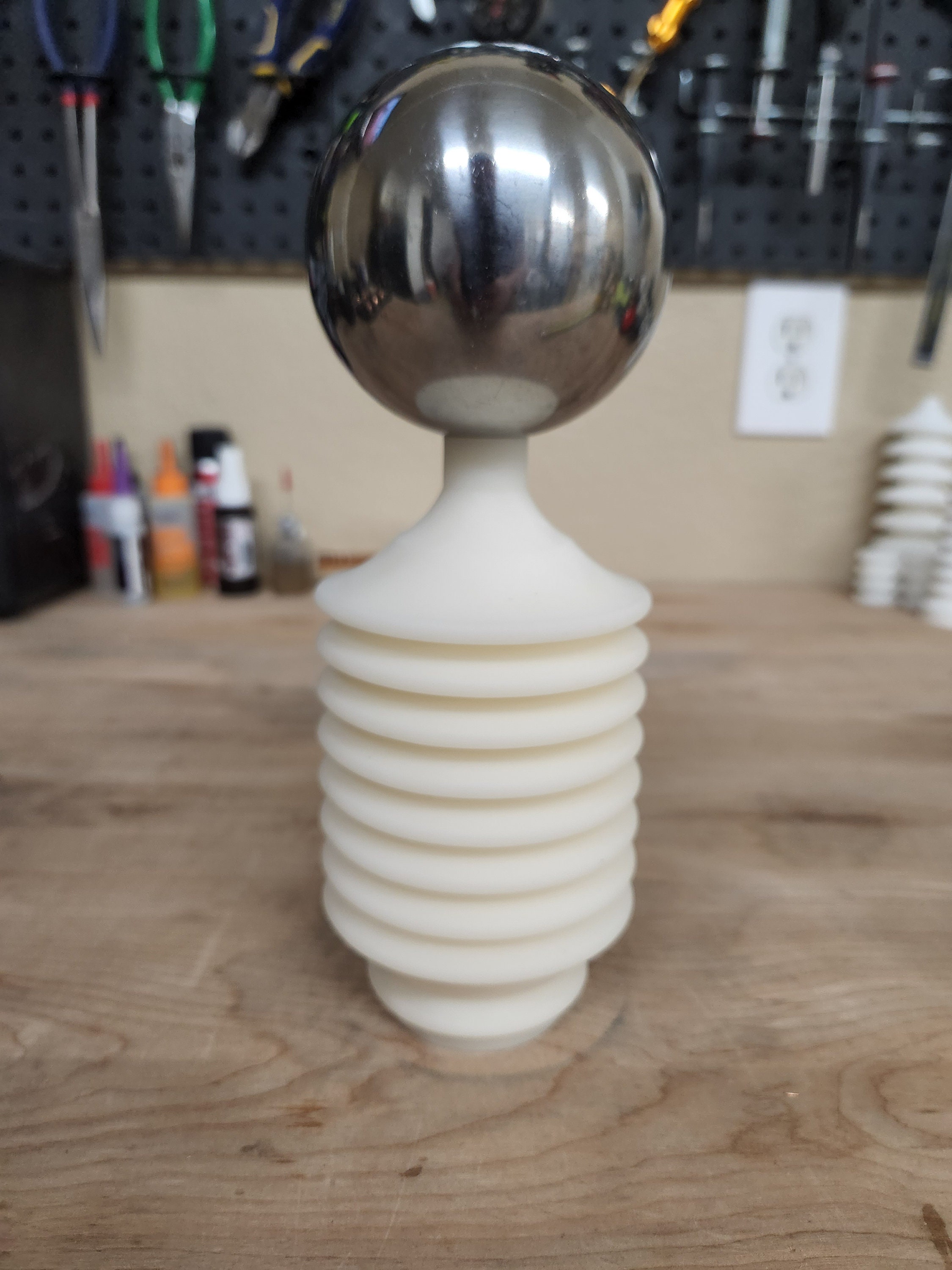 Vintage Electric Insulator Replica - Frankenstein Haunt Prop - Large ...