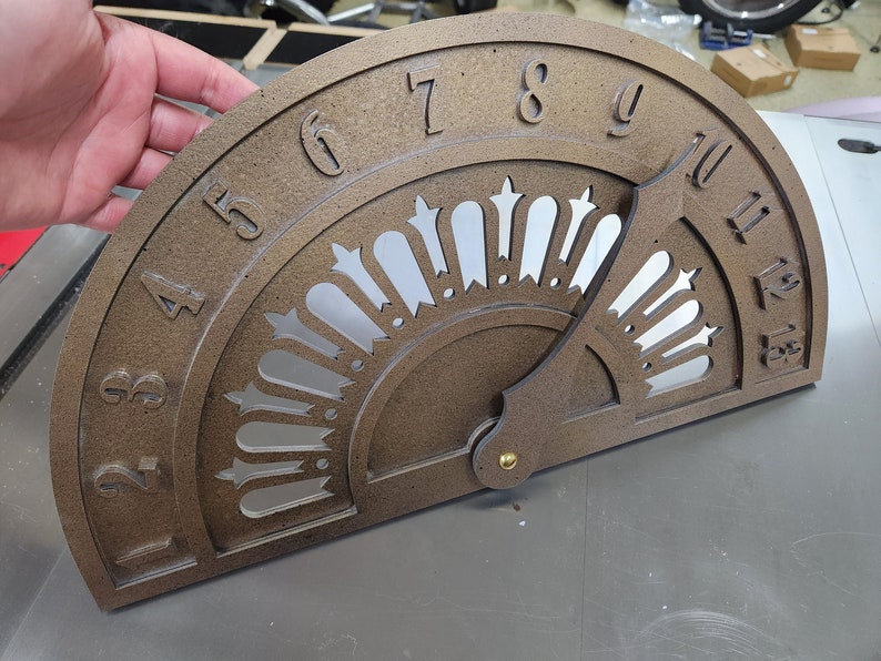 Vintage/art Deco Elevator Sign 13th Floor Glowforge Ready - Etsy