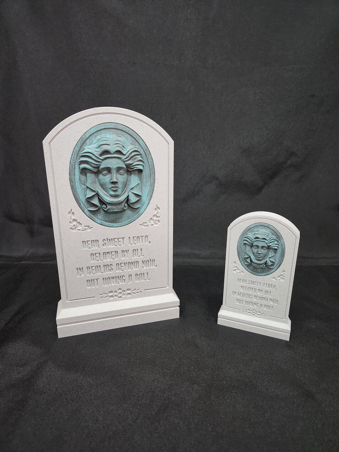 Madame Leota Haunted Mansion Tombstone 3d Printed - Etsy