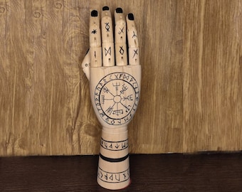 Viking Hand Tattoo - Etsy