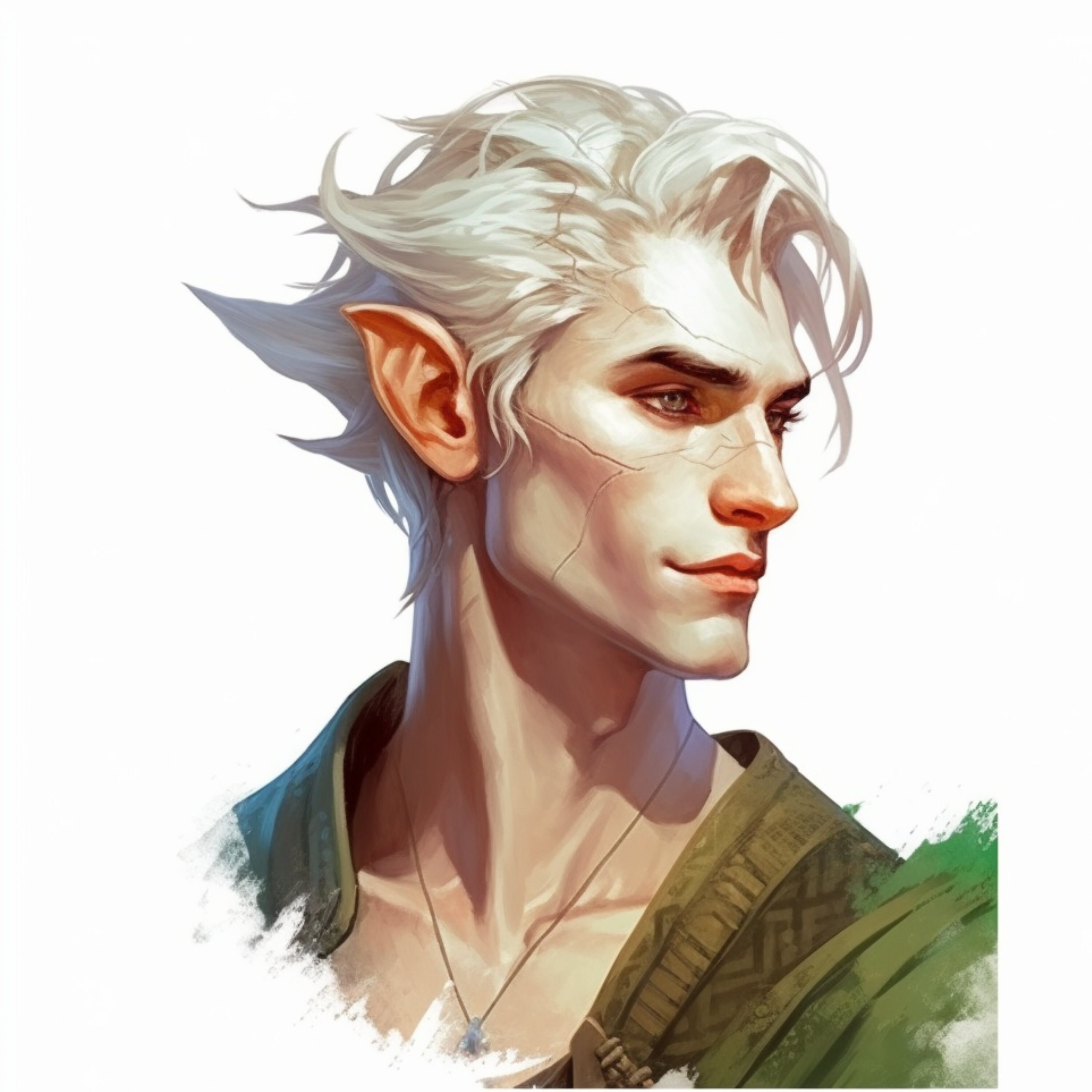 126 Elves Pack Male and Female/clipart/digital DOWNLOAD - Etsy