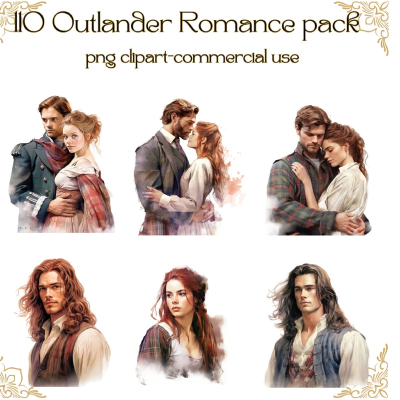 Outlander Party - Etsy