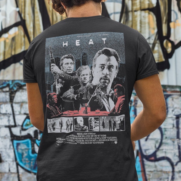Heat Movie Shirt - Etsy