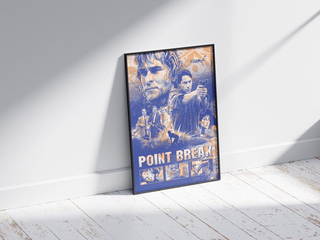 Point Break 1991 Movie Poster - Etsy
