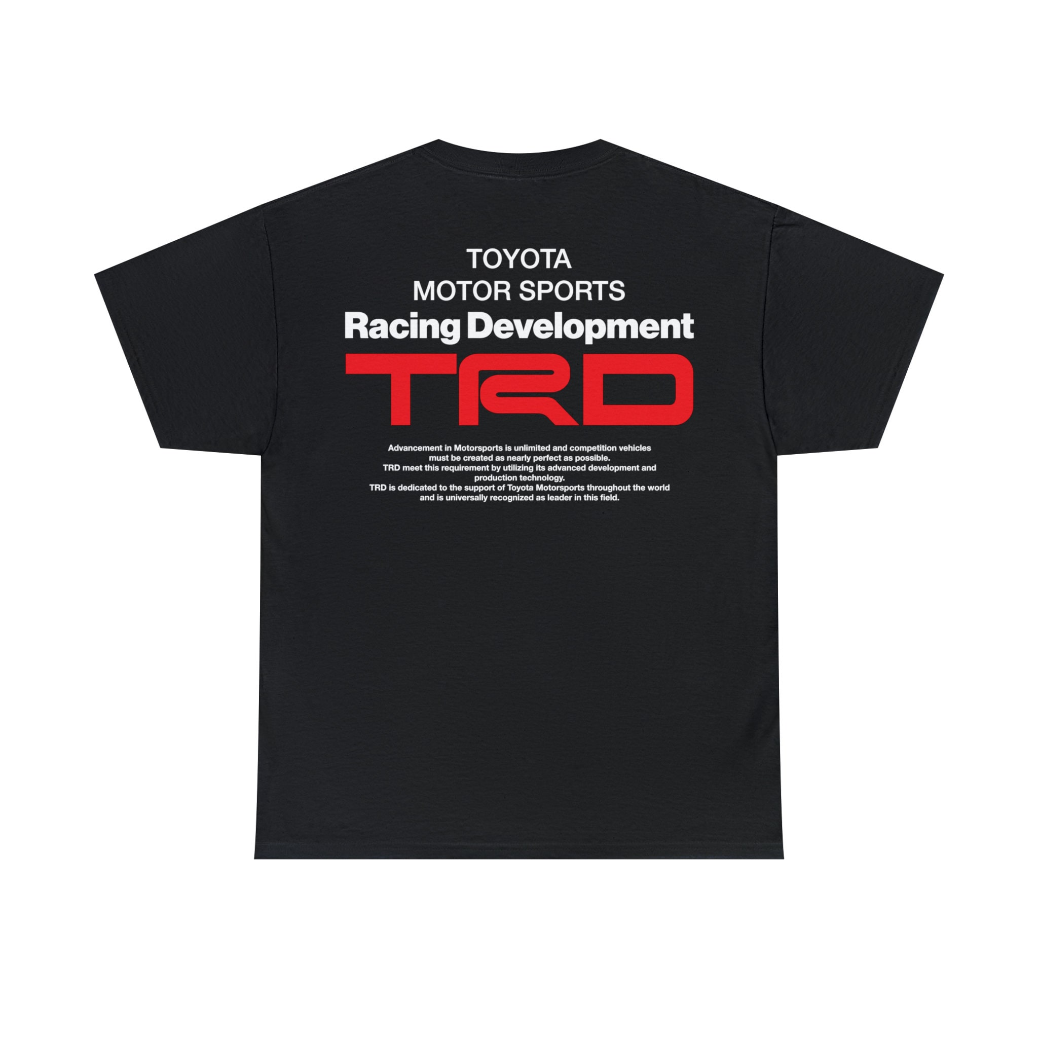 Toyota Racing Development TRD Vintage Racing Tee - Etsy