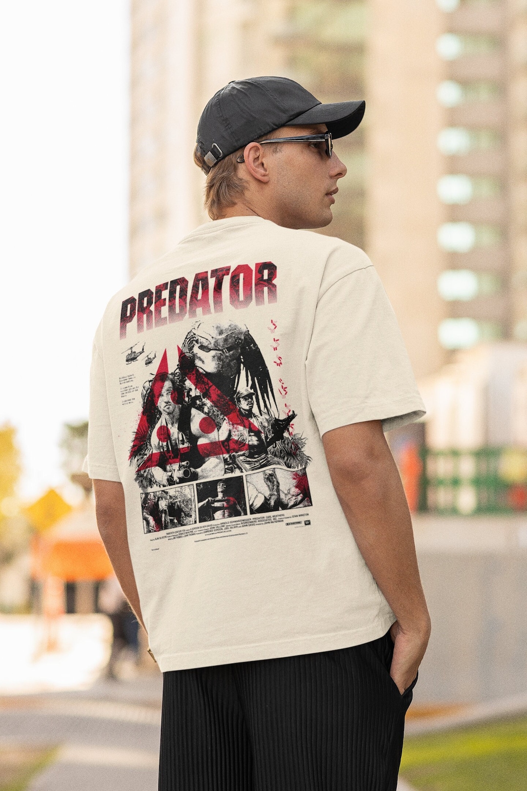 Predator Movie T-shirt - Etsy