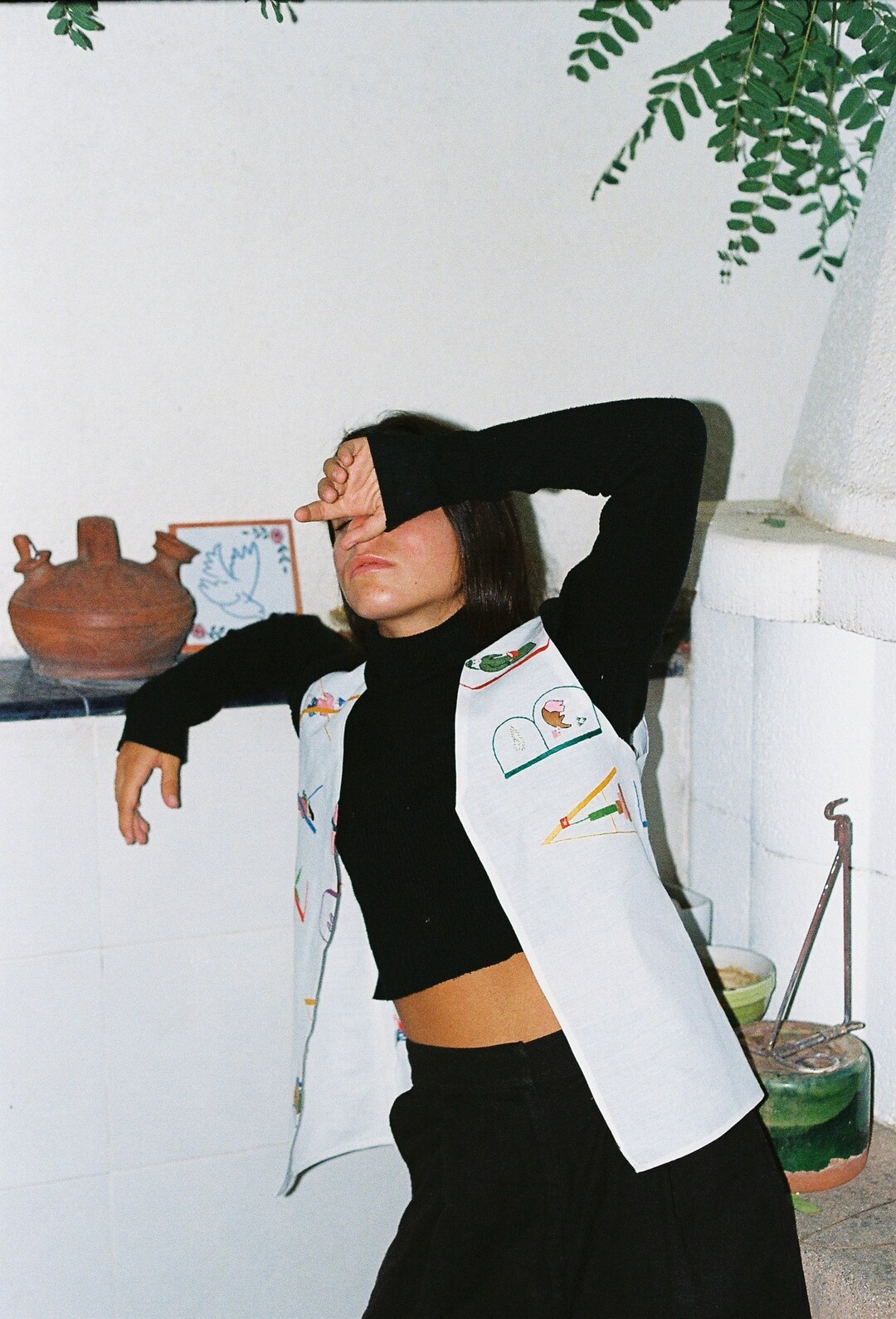 Alphabet Vest. Upcycling. Vintage Kitchen Towels Advertising - Etsy