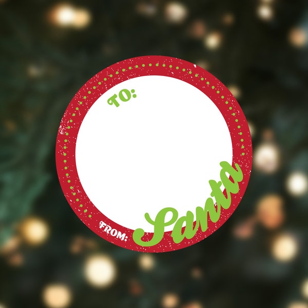 Round Gift Tags - 60+ Gift Ideas for 2025