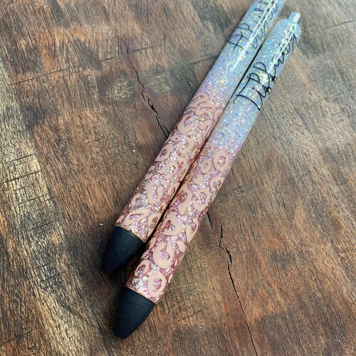 Glitter Pen Gypsy-leopard Print - Etsy