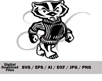 Badger Dxf | Etsy