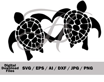 Sea Turtle Svg | Etsy