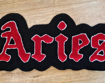Customize Name Rug - Etsy