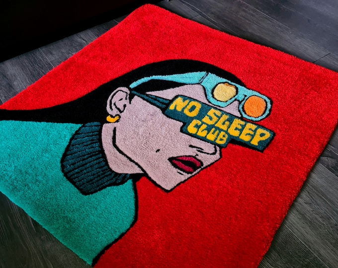 B.boop Custom Tuft Rug - Etsy