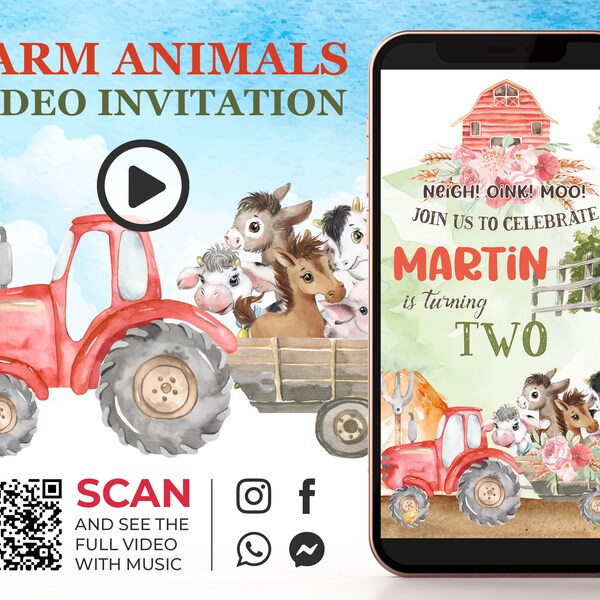 Animal Parade Birthday - Etsy