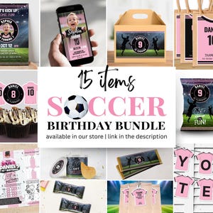 Messi Themed Birthday Activity Page Editable Template, Soccer Activity ...