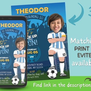 Messi Themed Birthday Activity Page Editable Template, Soccer Activity ...
