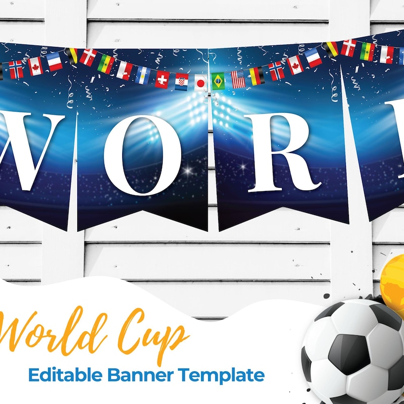 Fifa World Cup Party Decorations - Etsy