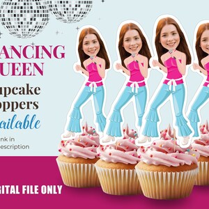 Dancing Queen Birthday Invitation Template in Canva, Greece Theme ...