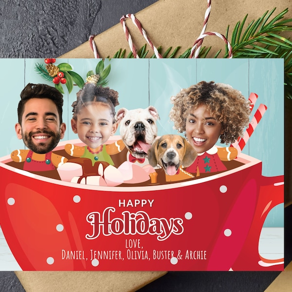 Funny Face Cards - Etsy