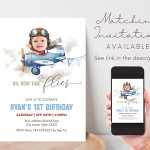 Pilot Cupcake Topper With Photo, Aviator Cupcake Topper, Plane ...