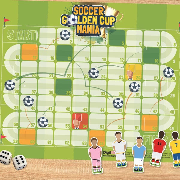 Football Club Board Game - Etsy Australia