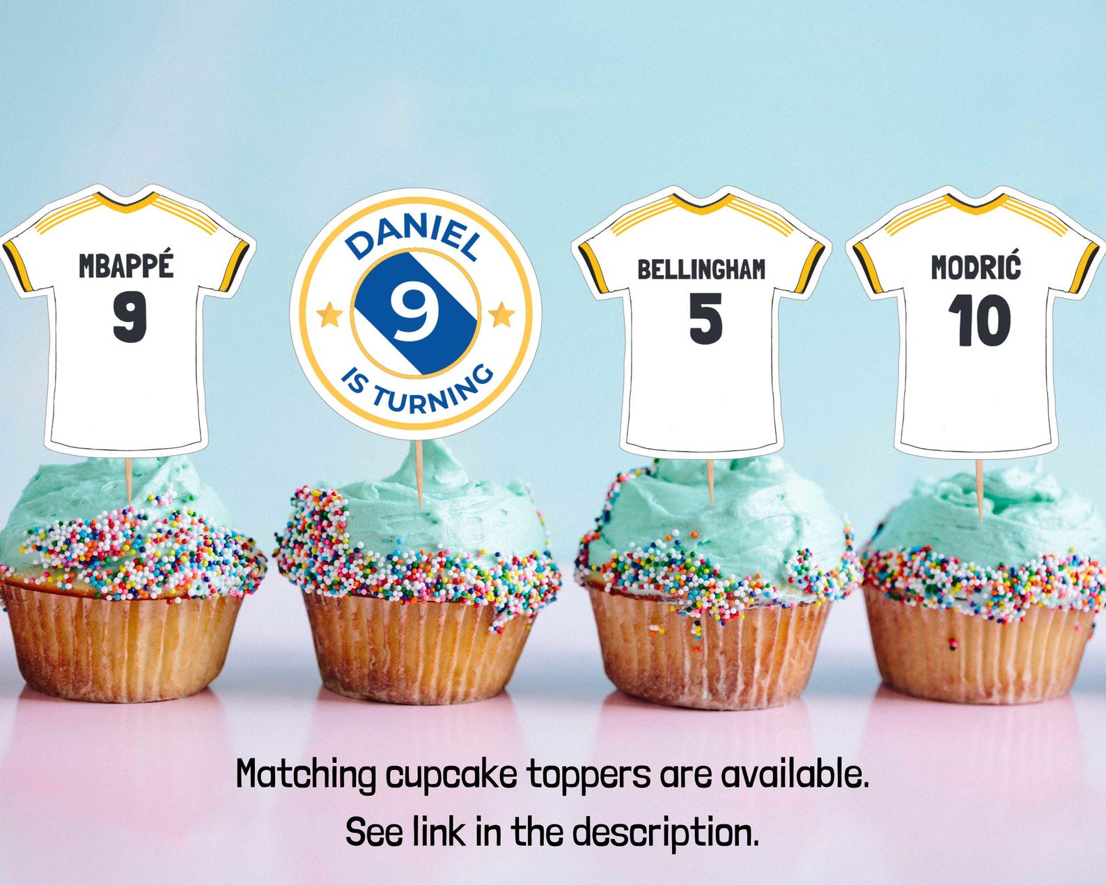 Soccer Water Bottle Labels, Soccer Gatorade Labels, Soccer Birthday ...