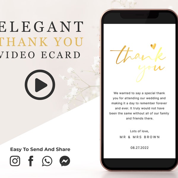 Wedding E Card - Etsy