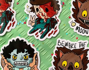 American Werewolf - Etsy