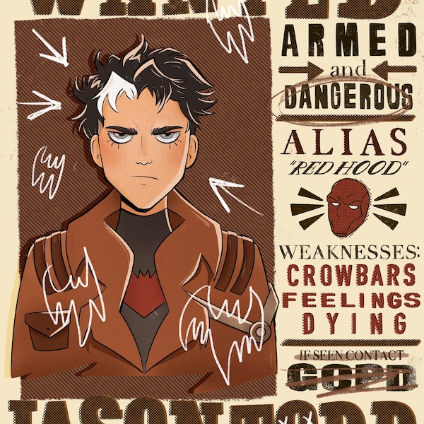 Jason Todd - Etsy