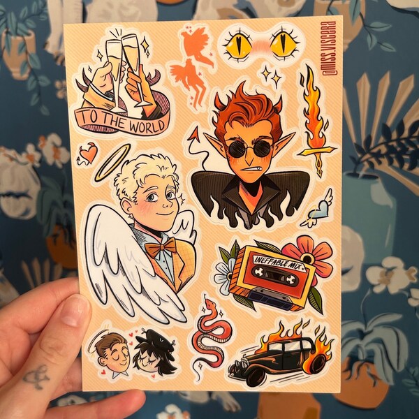 Good Omens - Etsy