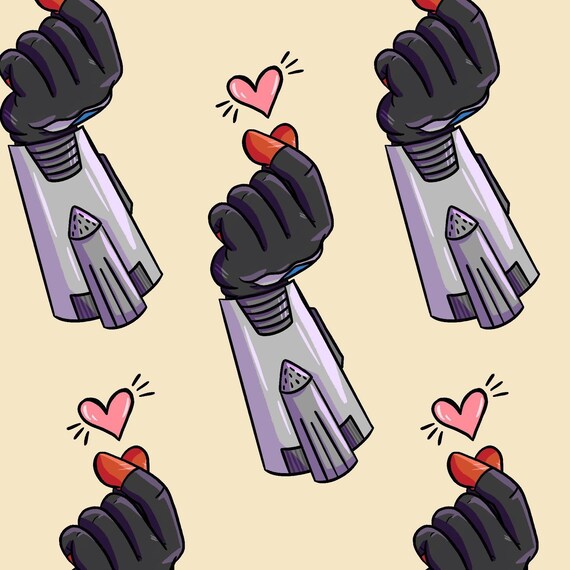 Mandalorian Original Vinyl Sticker Durable Waterproof 3 - Etsy