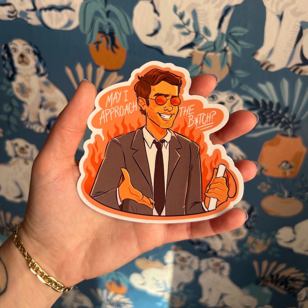 Daredevil Original Vinyl Sticker, Durable Waterproof 4" Matt Murdock ...