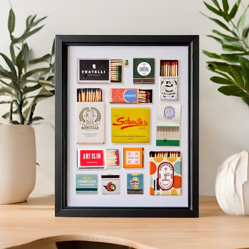 Couples Matches Box - Etsy