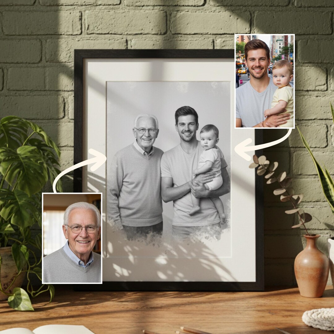 Add Deceased Loved Ones to Photo Fast, UNLIMITED Revisions, Merge ...
