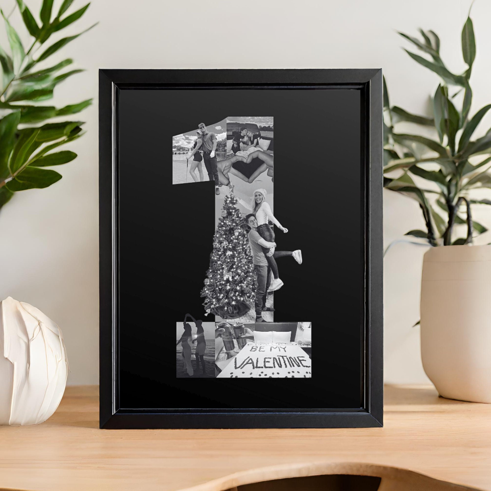 Custom Memory Collage PERSONALIZED Thoughtful Digital Print | Unique ...