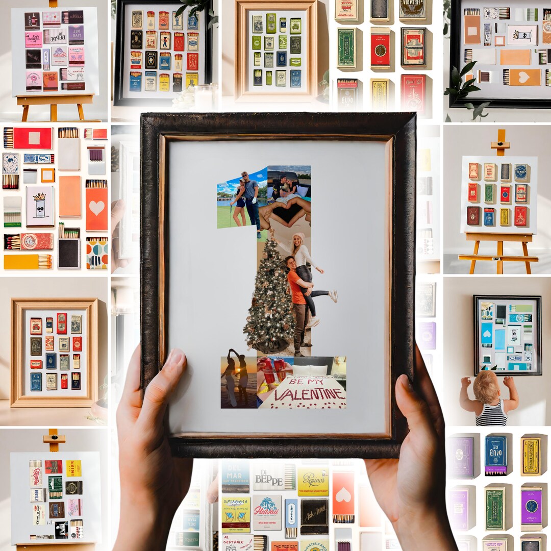 Custom Memory Collage PERSONALIZED Thoughtful Digital Print | Unique ...