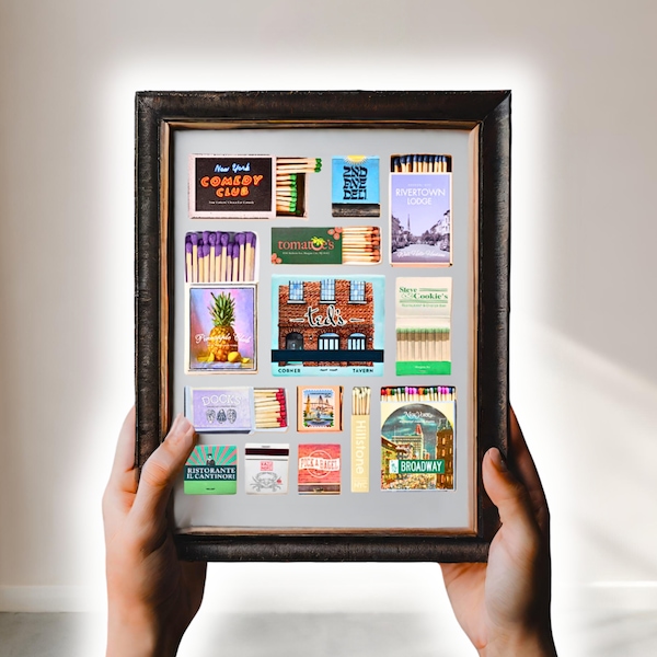 Custom Matchbooks - Etsy