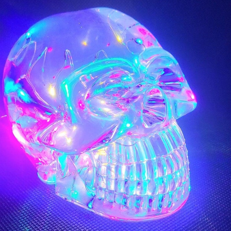 Skull Light - Etsy