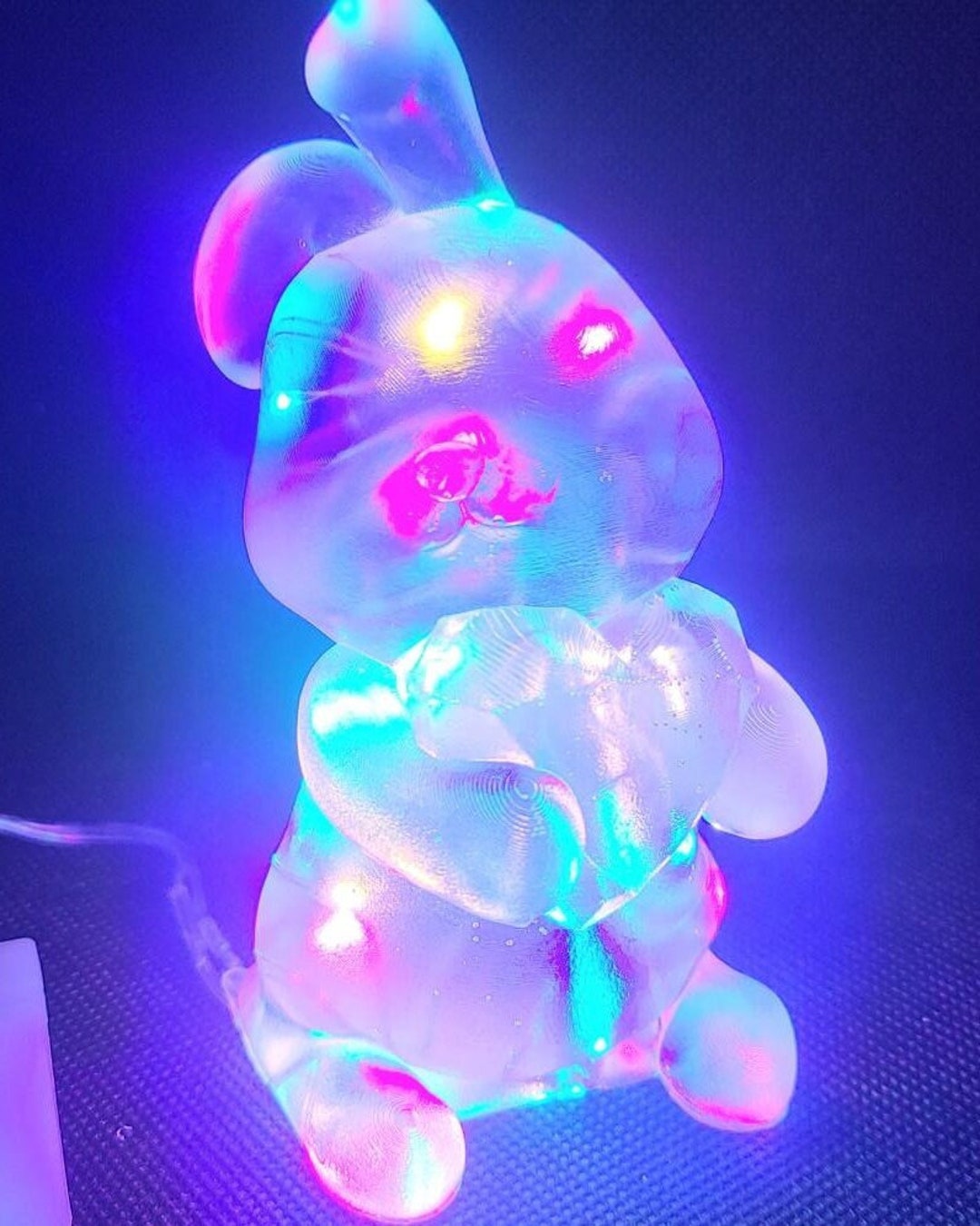 Robbie the Rabbit. Easter Bunny. Easter Gift. Novelty Rabbit Lamp ...