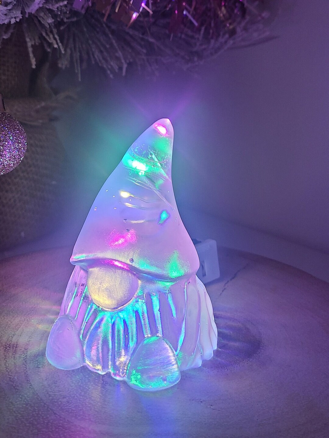 LED Gonk Decoration. Flashing Gnomes. Novelty Gonk Lamp. Child - Etsy