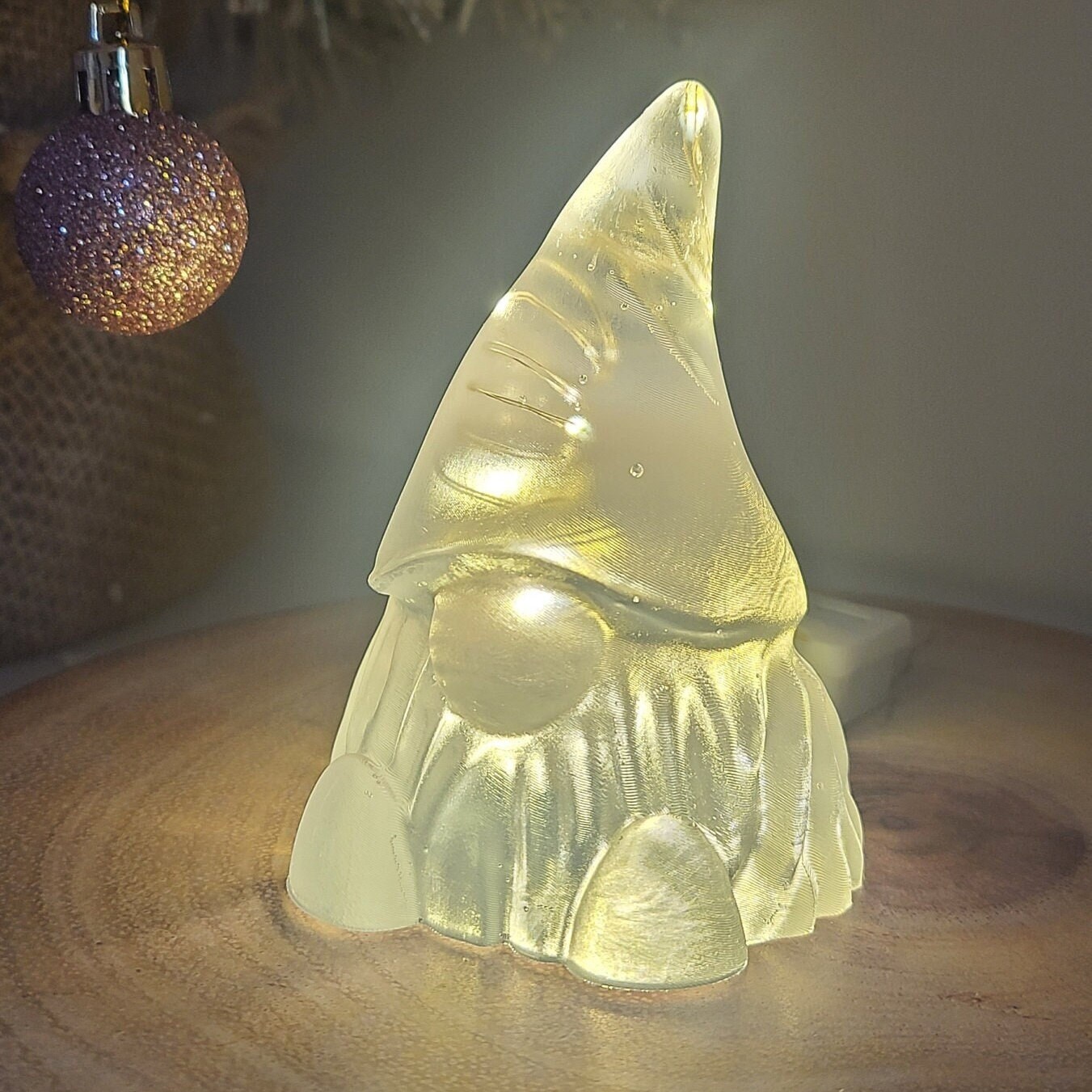 LED Gonk Decoration. Flashing Gnomes. Novelty Gonk Lamp. Child Night ...