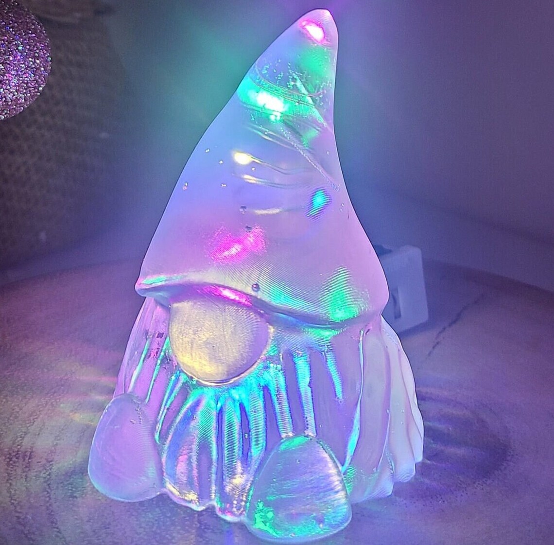 LED Gonk Decoration. Flashing Gnomes. Novelty Gonk Lamp. Child Night ...